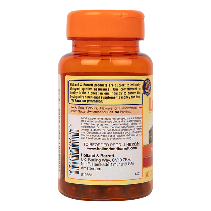 Lutein | Plant-Sourced Supplements | Holland & Barrett