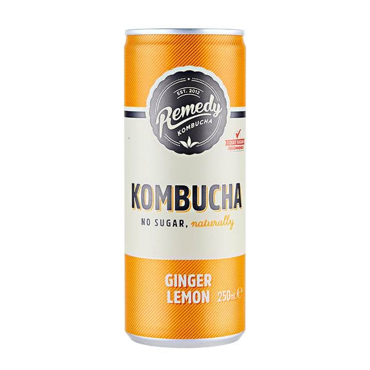 Remedy Kombucha Drinks UK | Remedy Kombucha Cans | Holland & Barrett