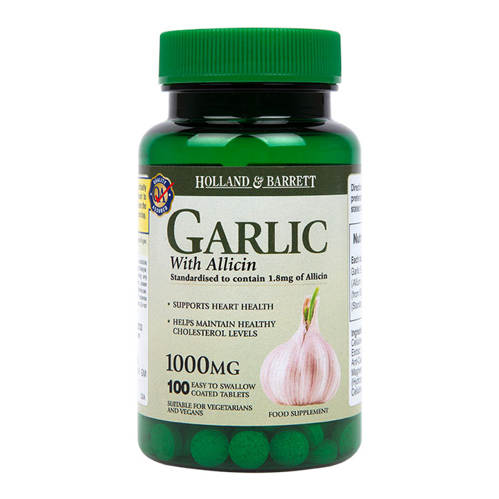 Garlic Supplements | Garlic Tablets & Capsules | Holland & Barrett