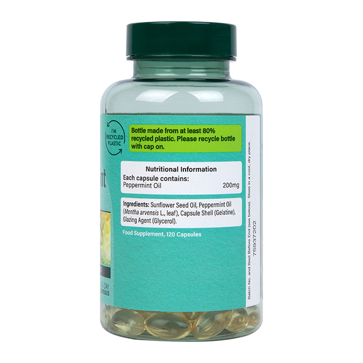 Peppermint Oil Capsules & Vitamins | Holland & Barrett