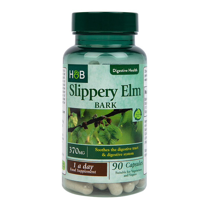 Slippery Elm | Plant-Sourced Supplements | H&B