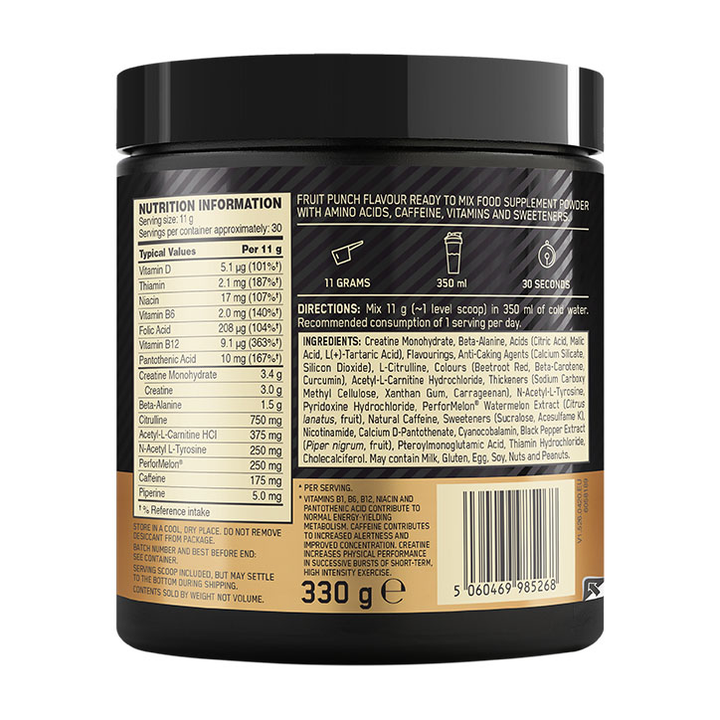 Pre Workout Supplements | Shakes & Powders | H&B