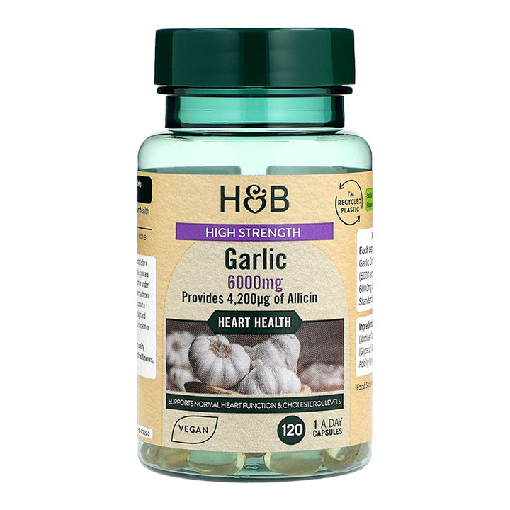 Garlic Supplements | Garlic Tablets & Capsules | Holland & Barrett