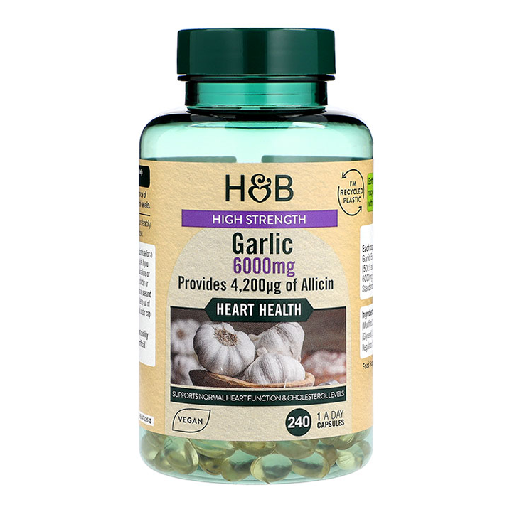 Garlic Supplements | Garlic Tablets & Capsules | Holland & Barrett