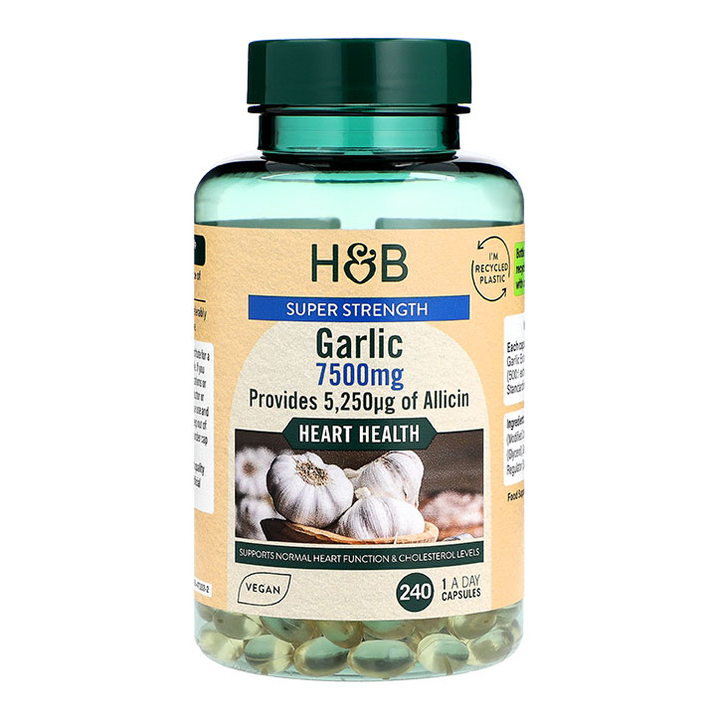 Garlic Supplements | Garlic Tablets & Capsules | Holland & Barrett