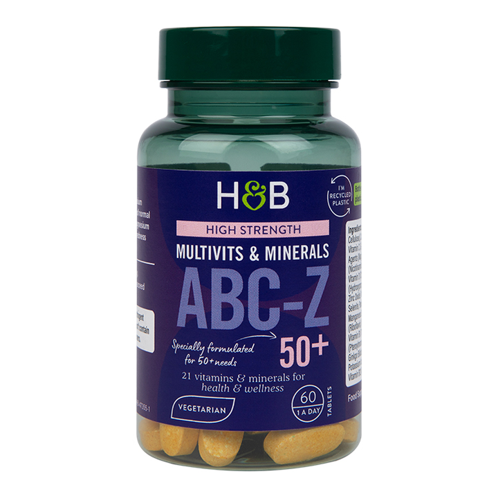 Senior Multivitamins | Vitamins | Buy Now | Holland & Barrett