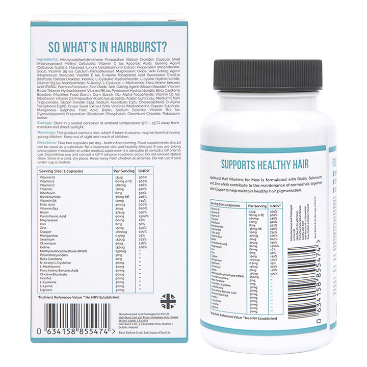 Hairburst Hair Vitamins | Chewables & Capsules | Holland & Barrett