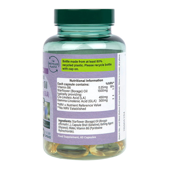 Starflower Oil | Supplements | Holland & Barrett