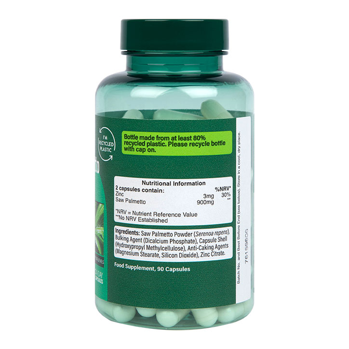 Saw Palmetto Supplements | Capsules & Tablets | Holland & Barrett