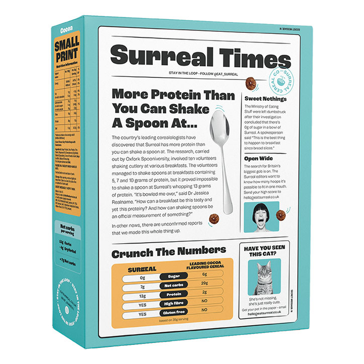 Surreal | Holland & Barrett - the UK's Leading Health Retailer