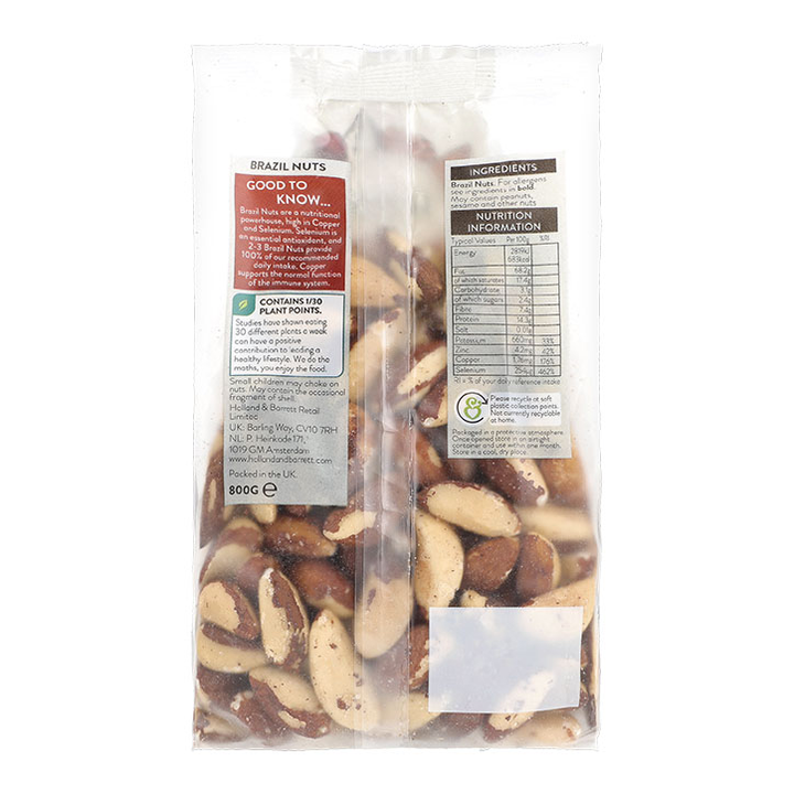 Brazil Nuts | Nuts & Kernels | Holland & Barrett
