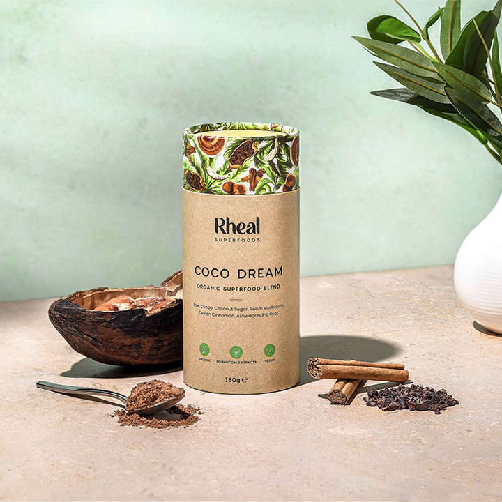 Rheal Superfoods | Powders and Energy Bars | H&B