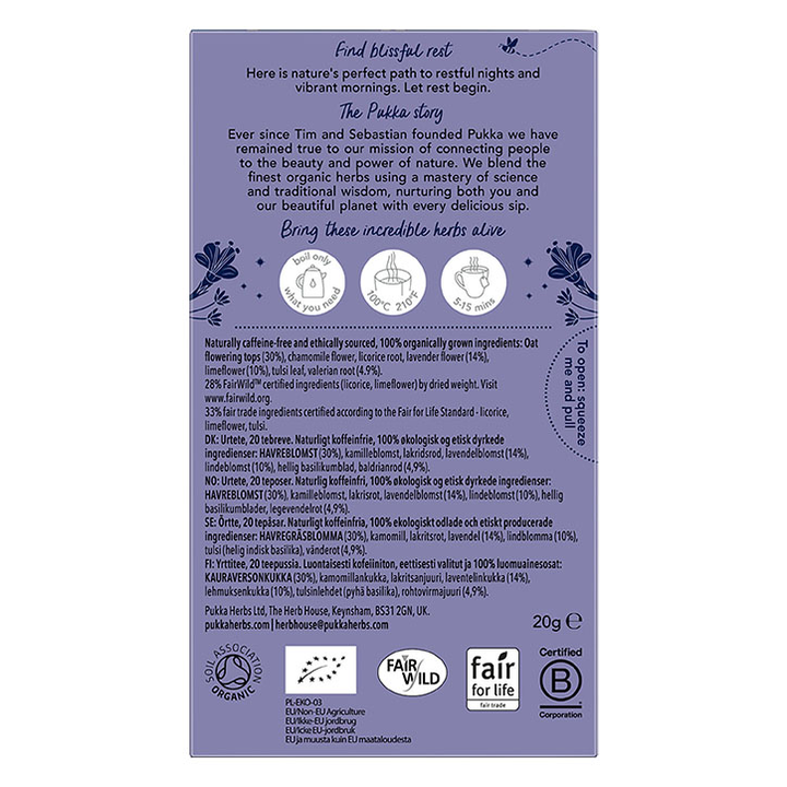 Pukka Herbal Tea | Brands | Holland & Barrett
