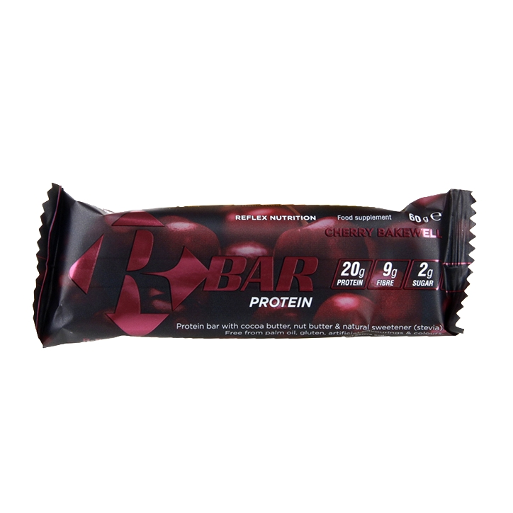 Reflex R-Bar Protein Cherry Bakewell 60g | Holland & Barrett