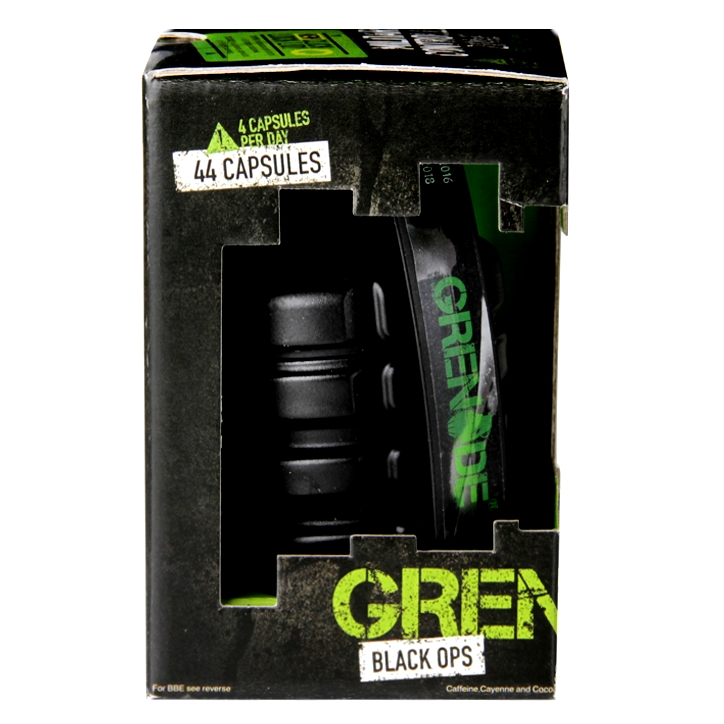 Grenade Black Ops Capsules | Holland & Barrett