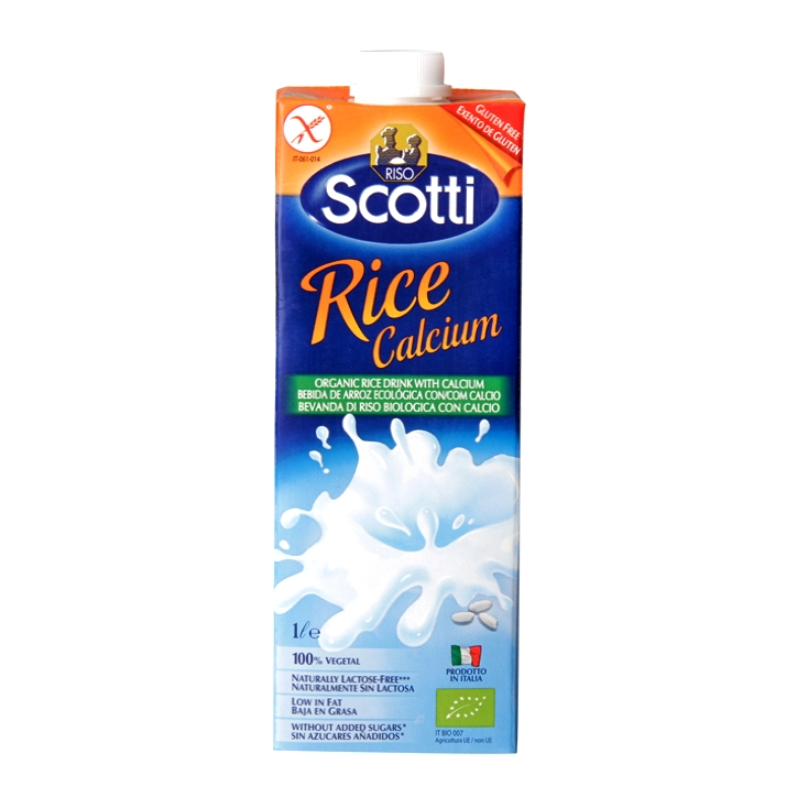 Riso Scotti Rice Calcium Drink 1l