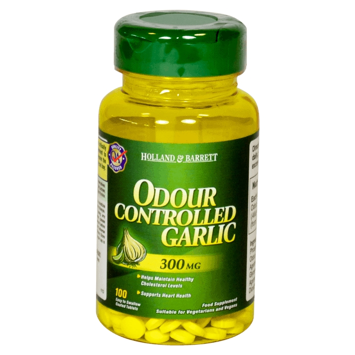 Garlic Supplements | Garlic Tablets & Capsules | Holland & Barrett