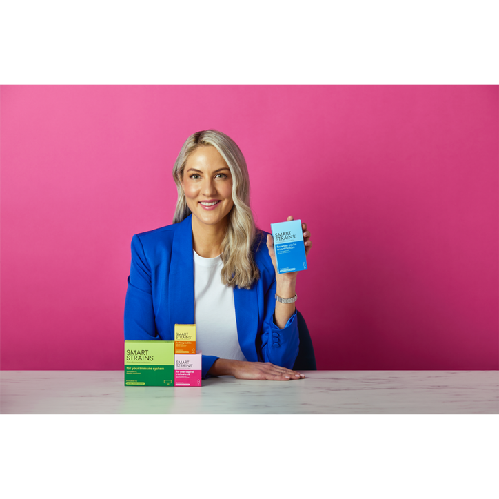 Smart Strains Probiotic For Antibiotics 30 Capsules | H&B