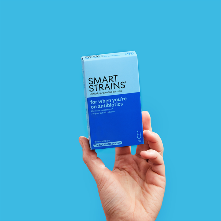 Smart Strains Probiotic For Antibiotics & Travel 30 Capsules | H&B