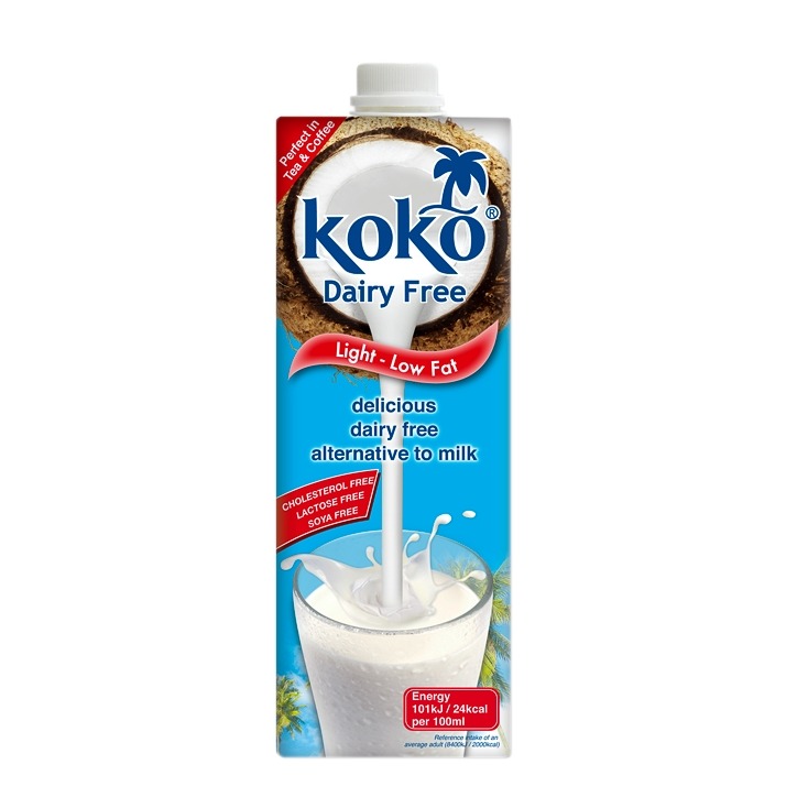 Koko Light Dairy Free Alternative To Milk 1L