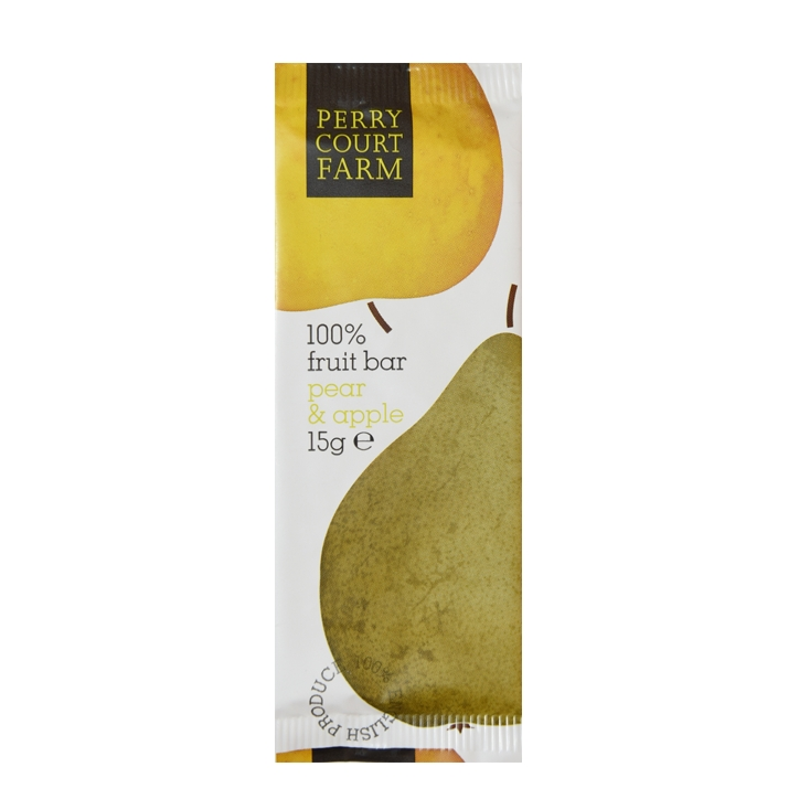 Perry Court Farm Apple & Pear Fruit Bar 15g image 1