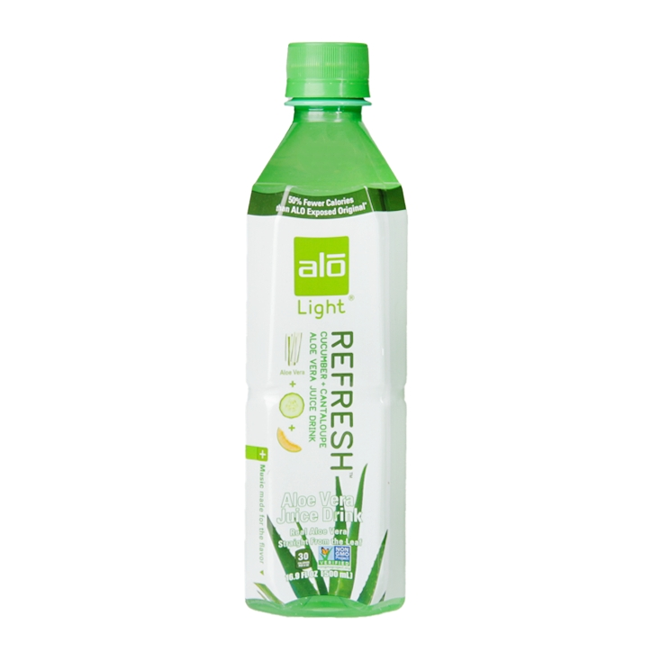 ALO Light Refresh Aloe Vera, Cucumber & Cantaloupe 500ml