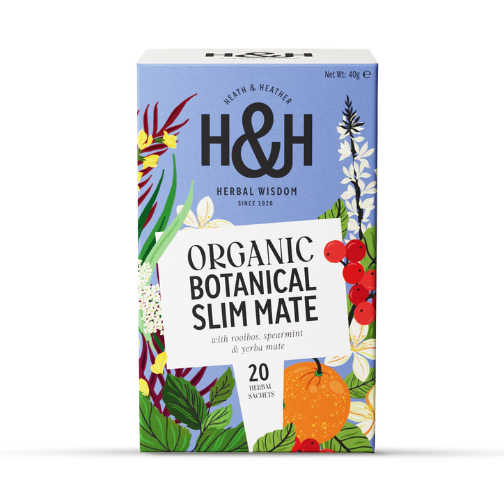 Heath & Heather Organic Slim Tea | Holland & Barrett