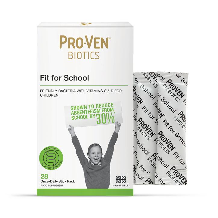 Pro-Ven Fit For School 28 Sachets | H&B