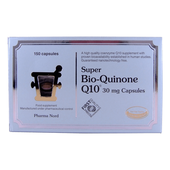 Pharma Nord Super BioQuinone Q10 150 Capsules 30mg