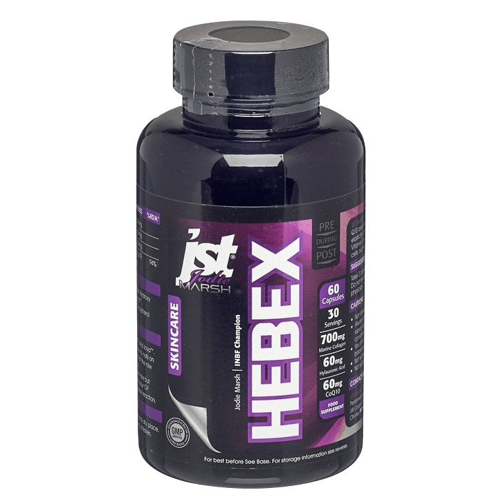 JST Jodie Marsh Hebex 60 Capsules (Short Dated - BBE Sep 2015)