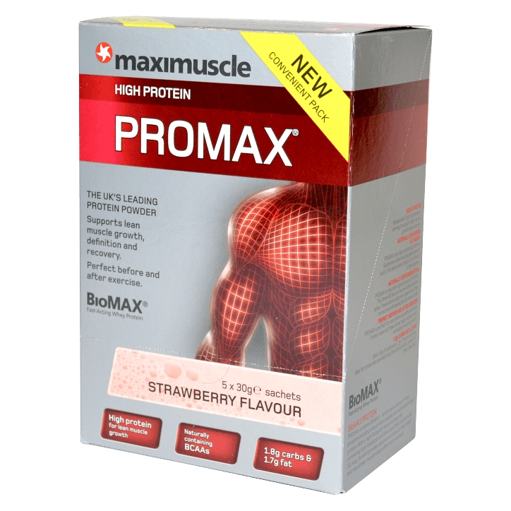 MaxiNutrition Promax Powder Strawberry 5 x 30g