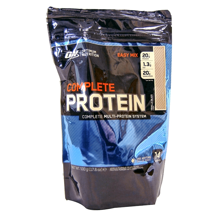 Optimum Nutrition Complete Protein Powder Vanilla 500g