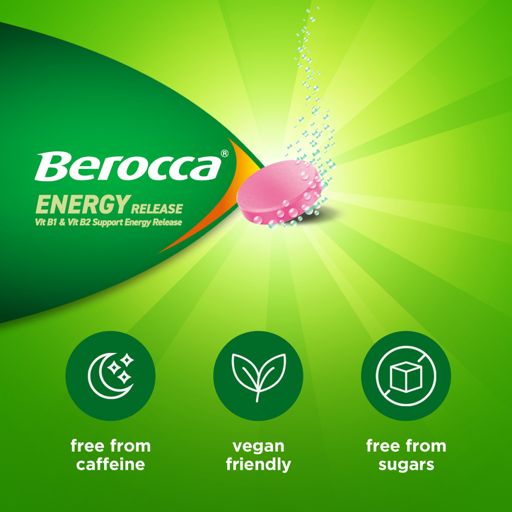 Berocca Mixed Berries | H&B