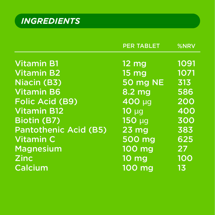 Berocca Mixed Berries | H&B