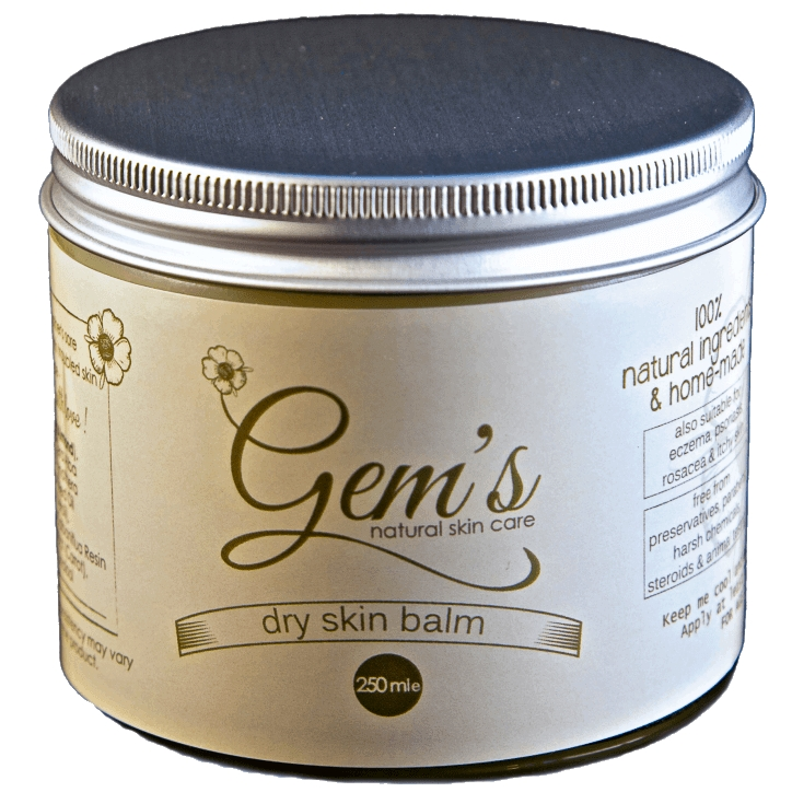 Gem's Dry Skin Balm 250ml