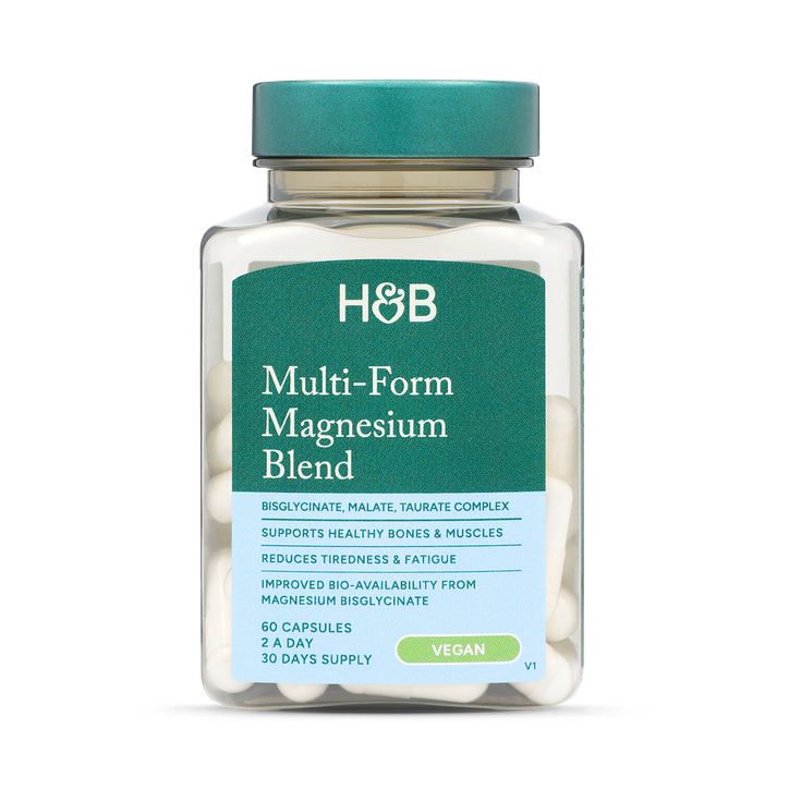 Holland & Barrett Magnesium Complex 150mg 60 Capsules | H&B