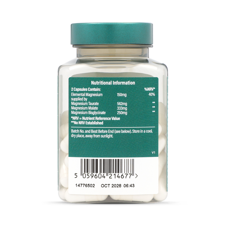 Holland & Barrett Magnesium Complex 150mg 60 Capsules | H&B
