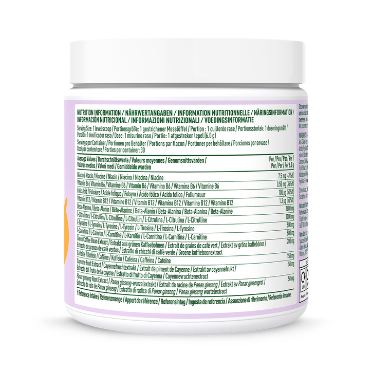 Bloom Pre-Workout Strawberry Mango 186g | H&B