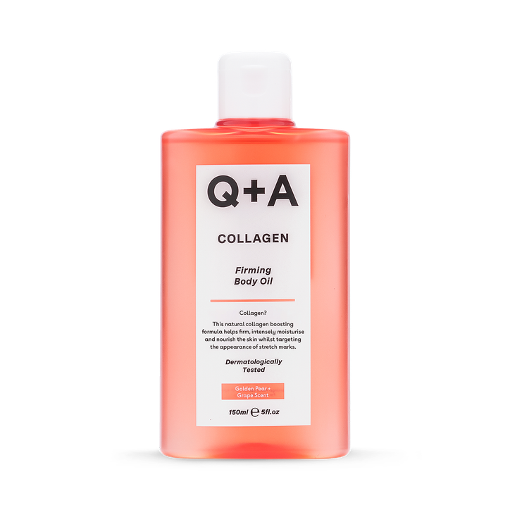 Q+A Collagen Body Oil 150ml | H&B