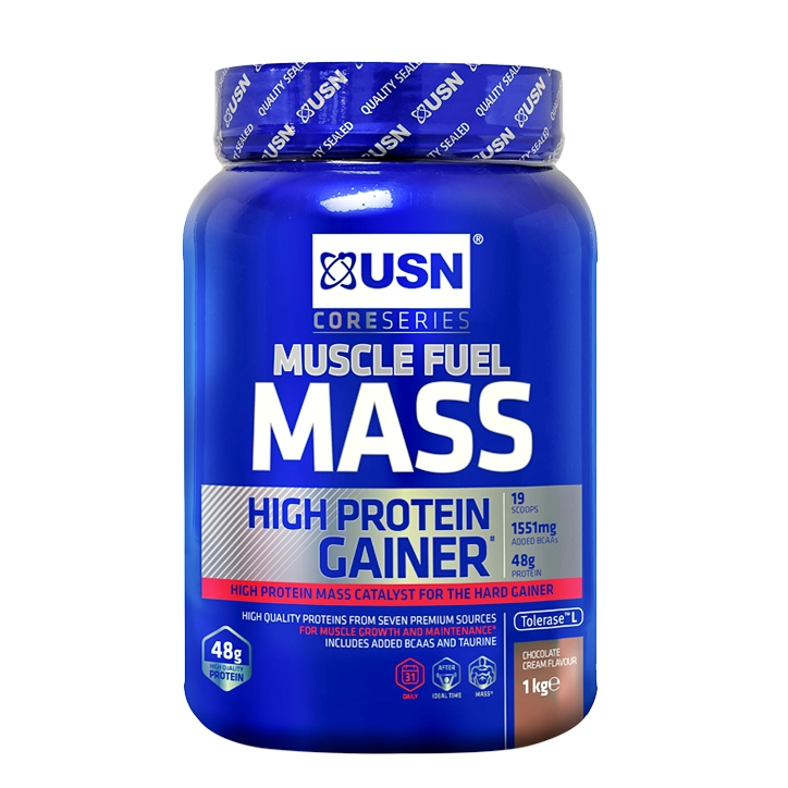USN Muscle Fuel Mass Chocolate 1000g Powder