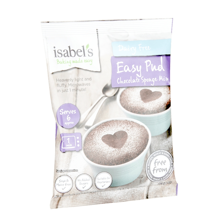 Isabel's Easy Pud Chocolate Sponge Mix 115g