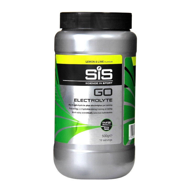 SiS GO Electrolyte Powder Lemon & Lime 500g