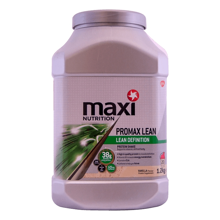 MaxiNutrition Promax Lean Powder Vanilla