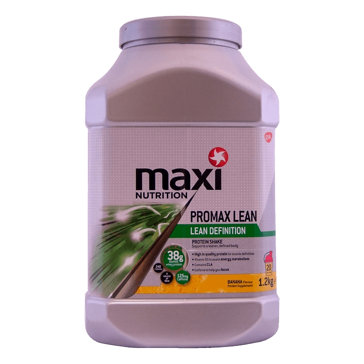 MaxiNutrition Promax Lean Banana 1200g Powder