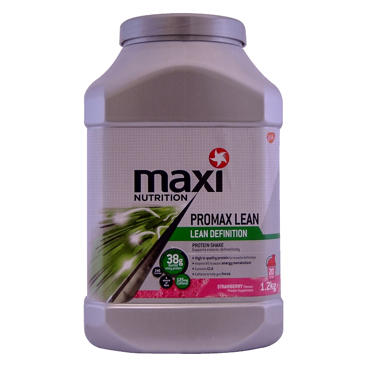 MaxiNutrition Promax Lean Strawberry 1200g Powder