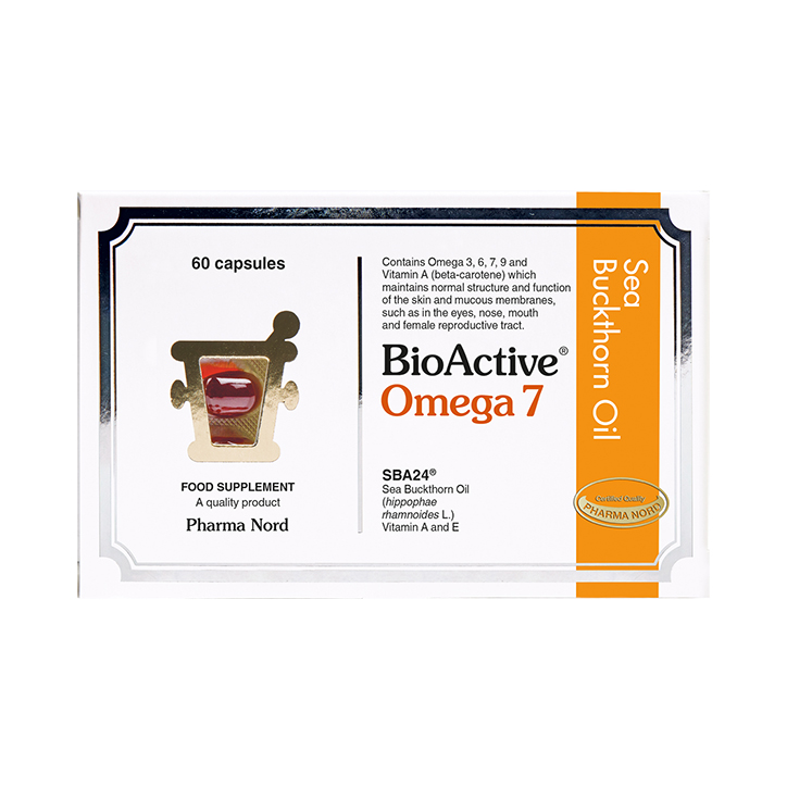 Pharma Nord Omega 7 Sea Buckthorn Oil Capsules | Holland & Barrett