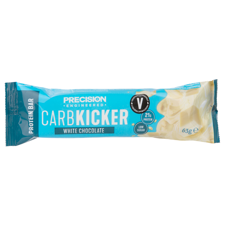 Precision Engineered Carb Kicker Bar White Chocolate 63g