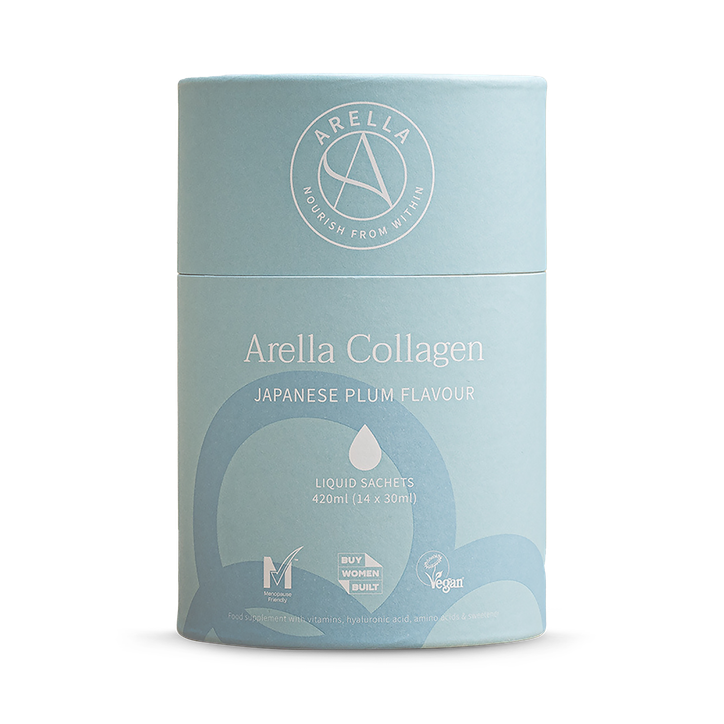 Arella Collagen Japanese Plum Flavour 14 x 30ml 14 Sachets | H&B