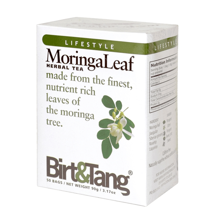 Birt & Tang Moringa Leaf Tea