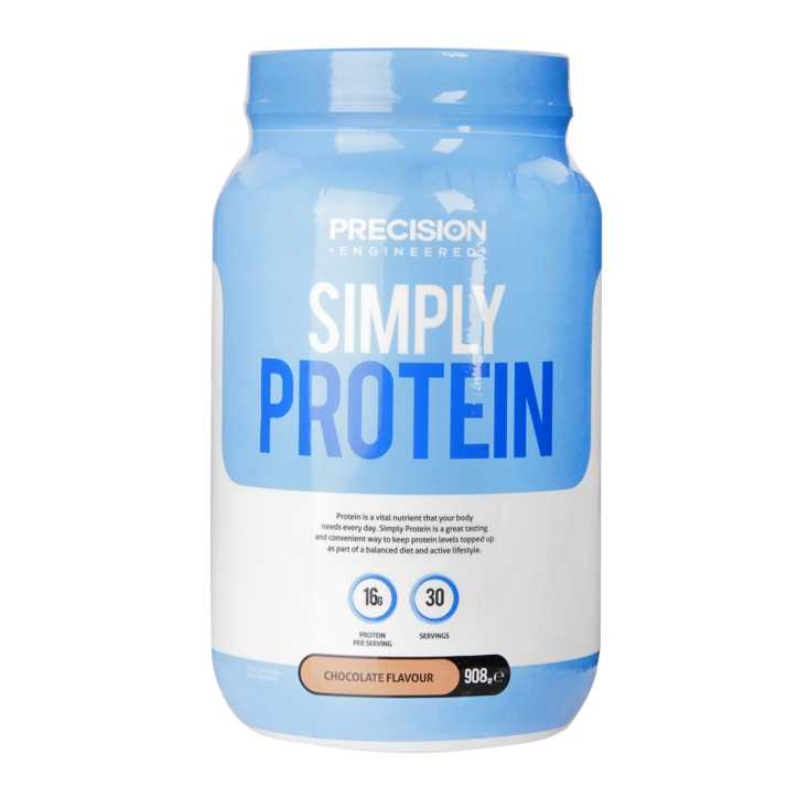 Precision Engineered Simply Protein Powder Chocolate 908g